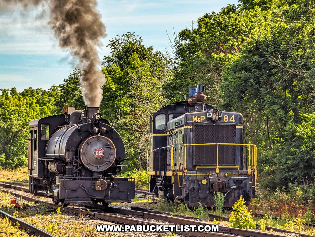 Riding the Northern Central Railway in York County - PA Bucket List