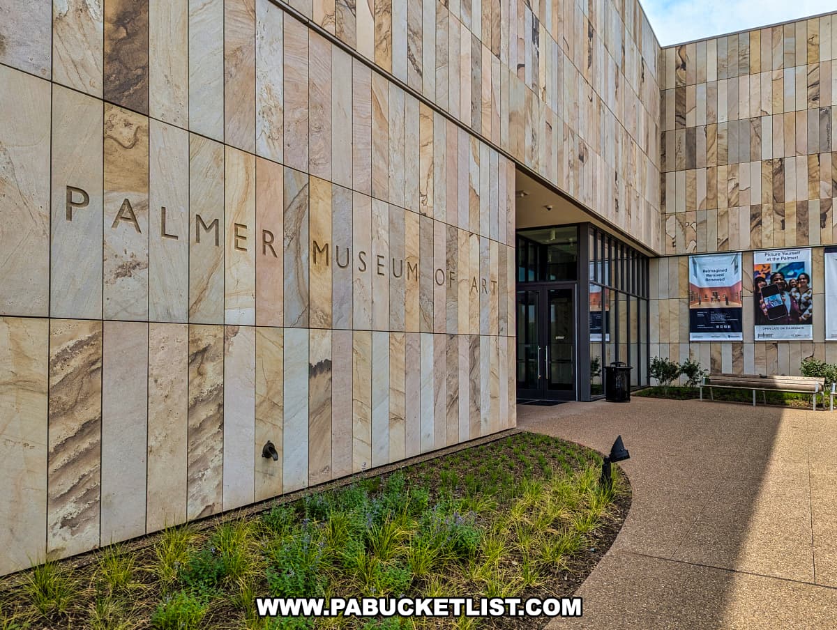 Exploring the Palmer Museum of Art in Centre County - PA Bucket List
