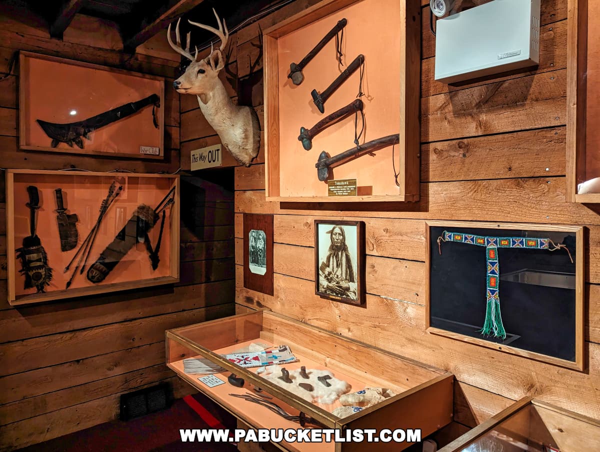 Exploring the Pocono Indian Museum in Monroe County - PA Bucket List