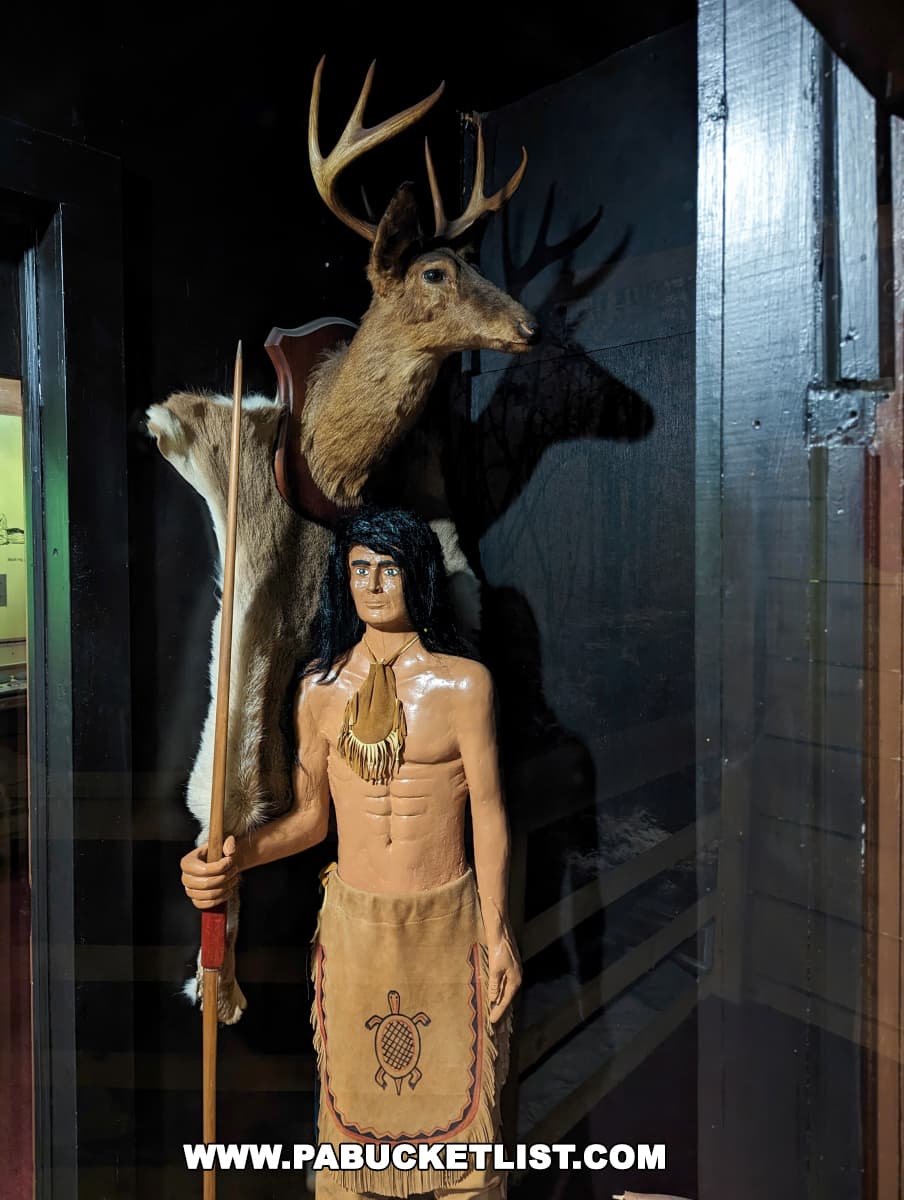Exploring the Pocono Indian Museum in Monroe County - PA Bucket List