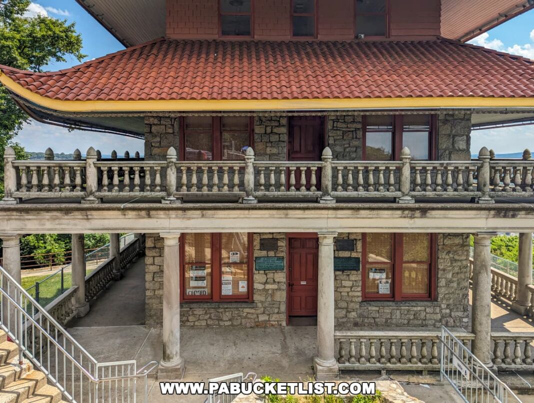 Exploring the Reading Pagoda in Berks County - PA Bucket List