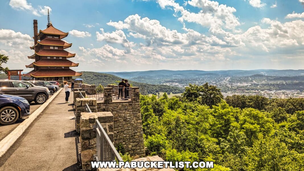 Exploring the Reading Pagoda in Berks County - PA Bucket List