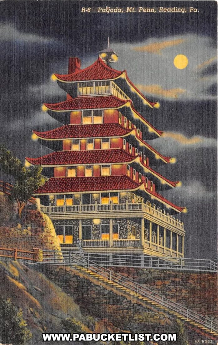 Exploring the Reading Pagoda in Berks County - PA Bucket List