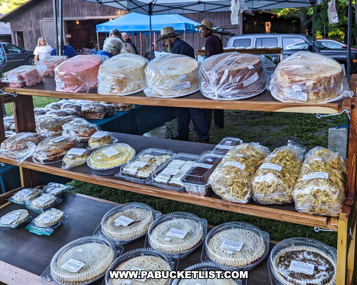 Exploring the Springs Farmers Market in Somerset County - PA Bucket List