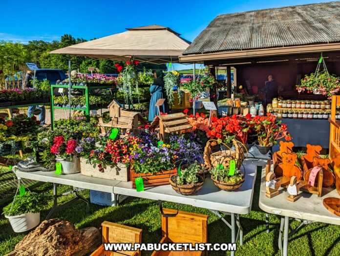 Exploring the Springs Farmers Market in Somerset County - PA Bucket List