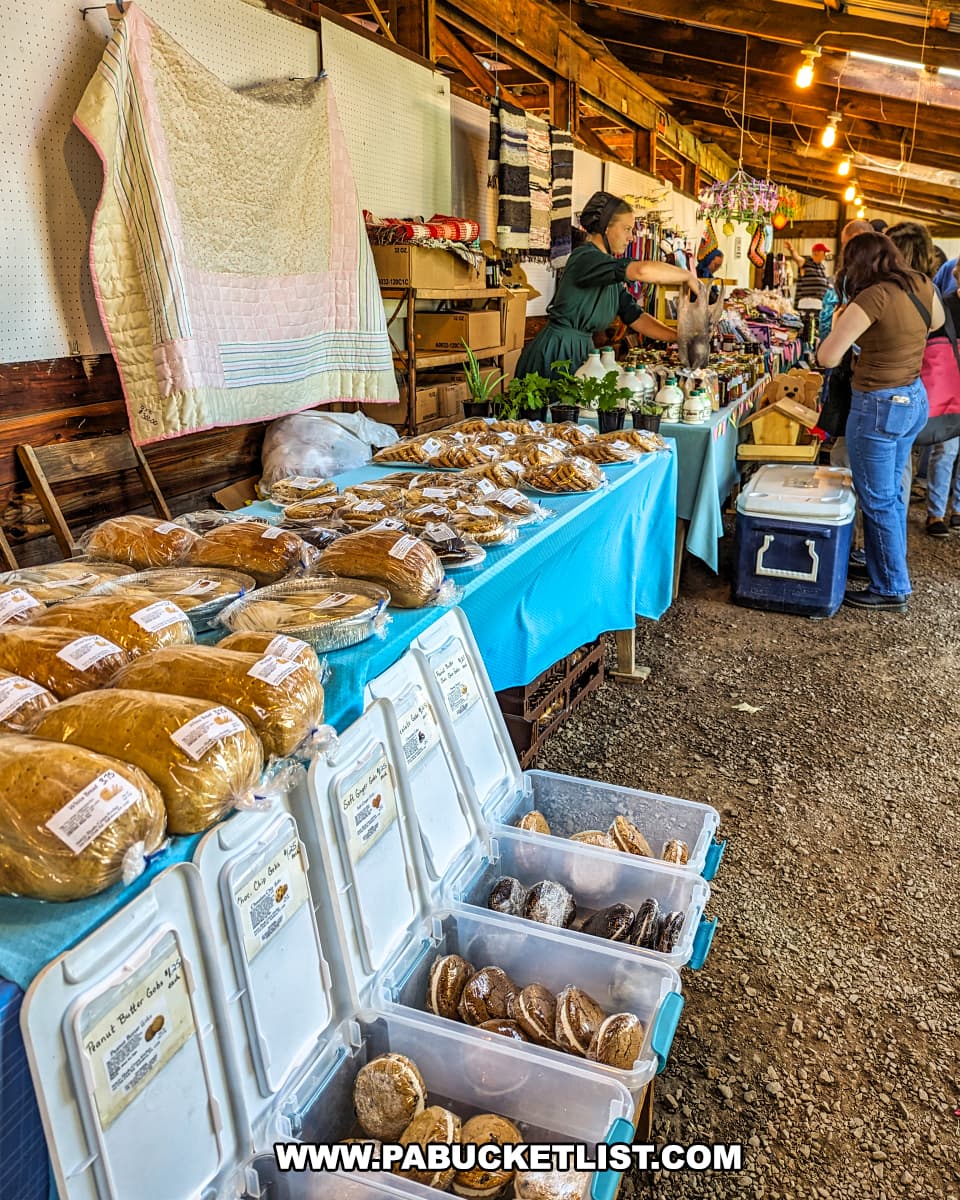 Exploring the Springs Farmers Market in Somerset County - PA Bucket List