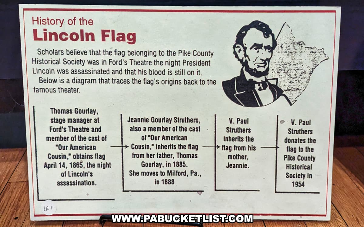 Exploring the Columns Museum in Pike County - PA Bucket List