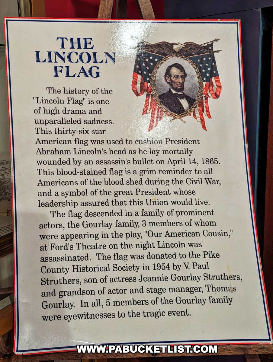 Exploring the Columns Museum in Pike County - PA Bucket List