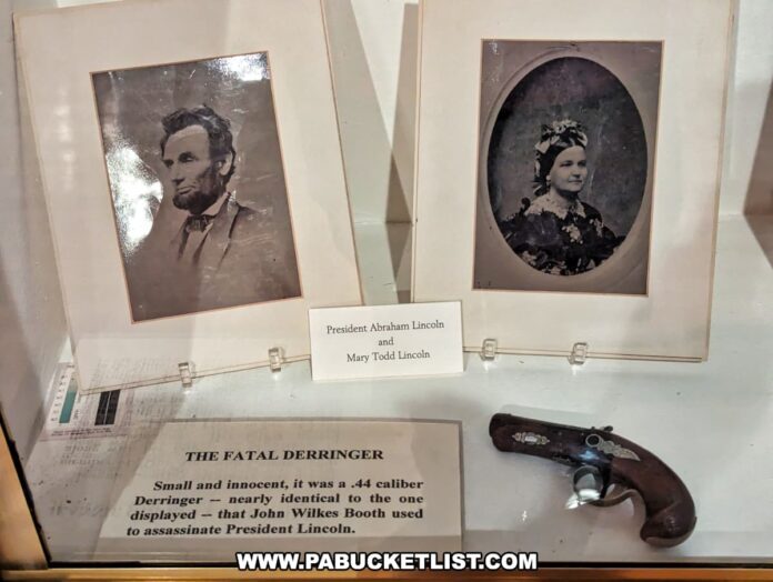 Exploring the Columns Museum in Pike County - PA Bucket List