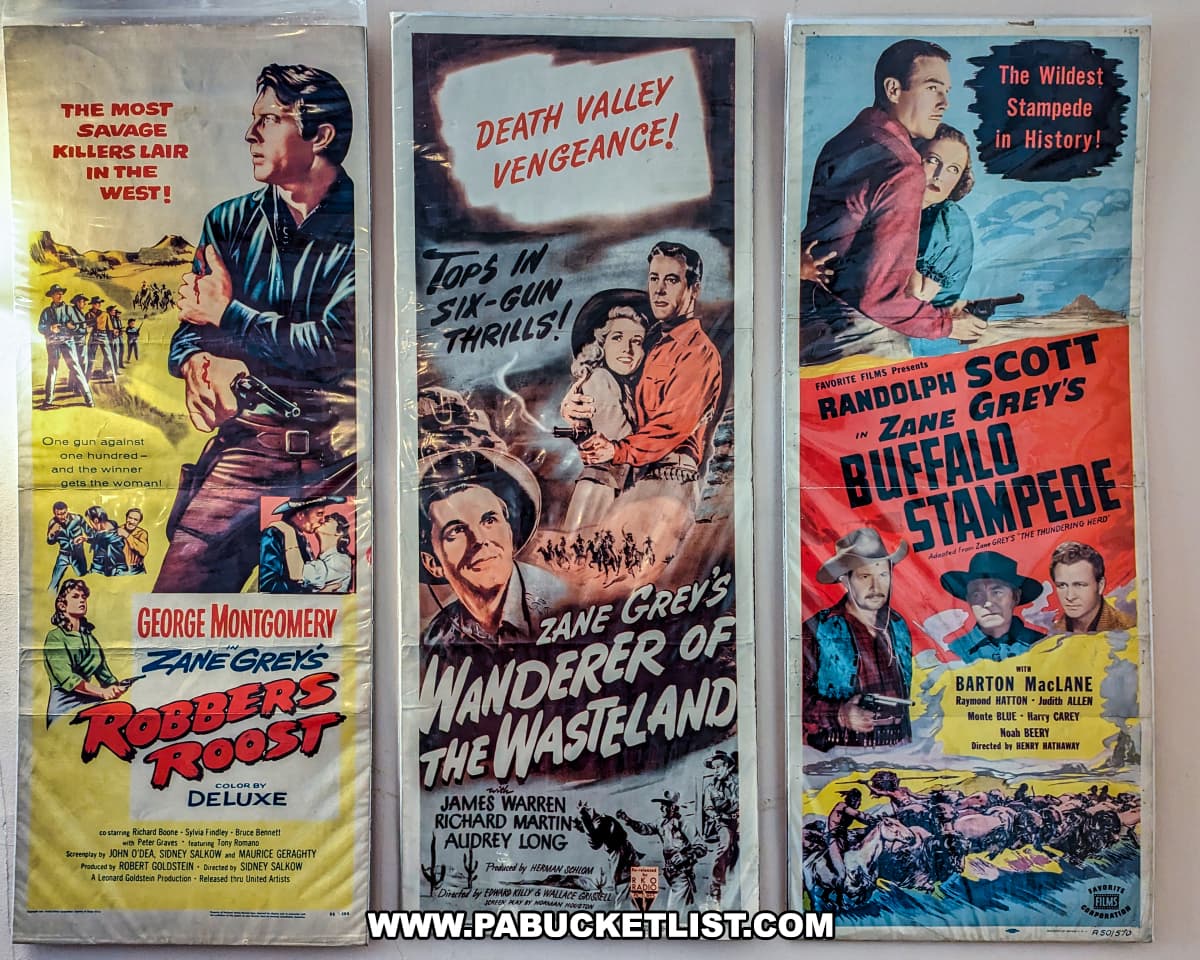 Exploring the Columns Museum in Pike County - PA Bucket List