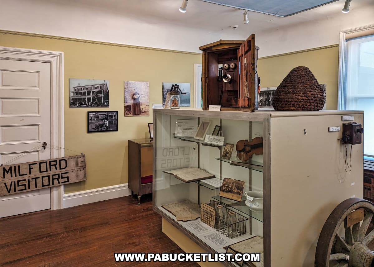 Exploring the Columns Museum in Pike County - PA Bucket List