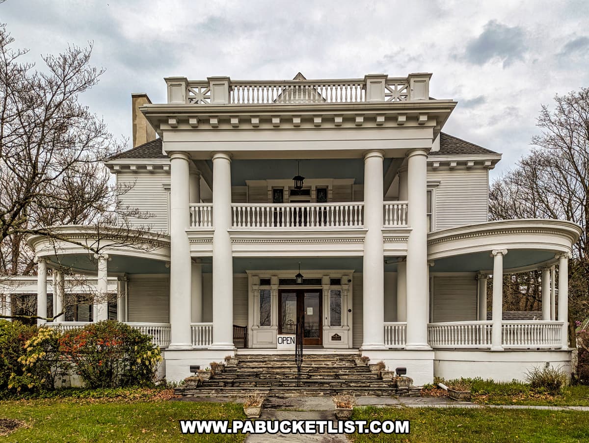 Exploring the Columns Museum in Pike County - PA Bucket List