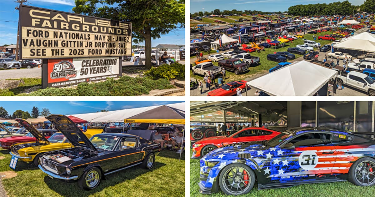 Attending a Carlisle Events Car Show in Cumberland County - PA Bucket List