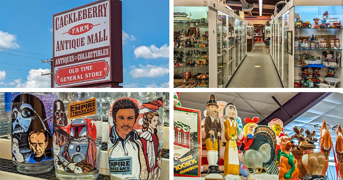 Exploring the Cackleberry Farm Antique Mall in Lancaster County - PA ...