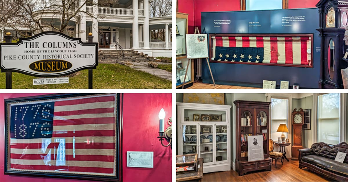 Exploring the Columns Museum in Pike County - PA Bucket List