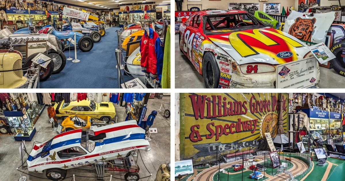 Exploring the Eastern Museum of Motor Racing in Adams County - PA ...