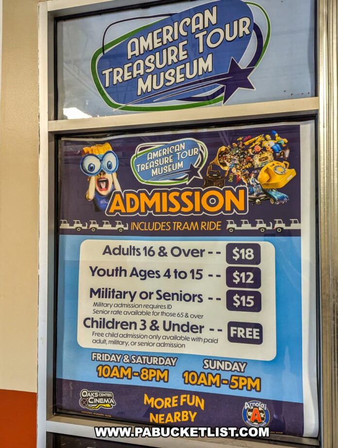 Exploring the American Treasure Tour Museum Near Valley Forge - PA ...