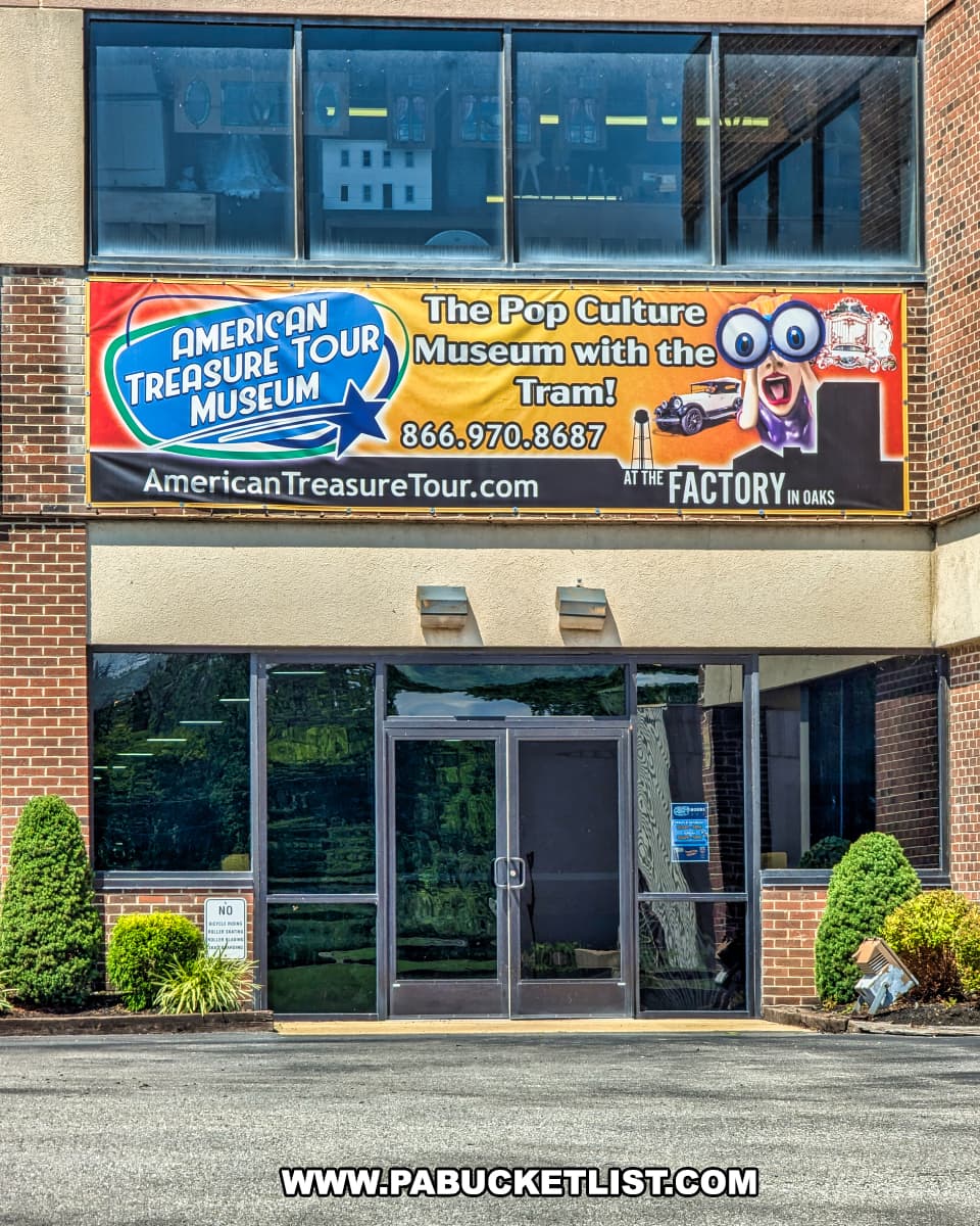 Exploring the American Treasure Tour Museum Near Valley Forge - PA ...