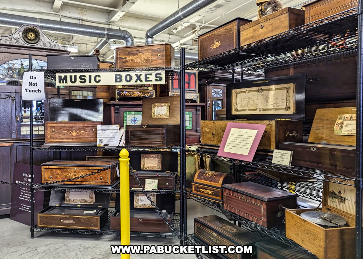 Exploring the American Treasure Tour Museum Near Valley Forge - PA ...