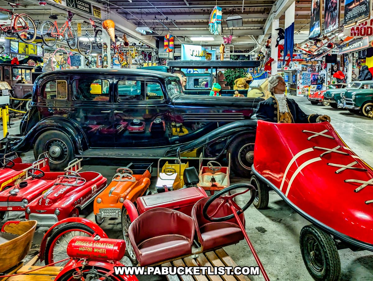 Exploring the American Treasure Tour Museum Near Valley Forge - PA ...