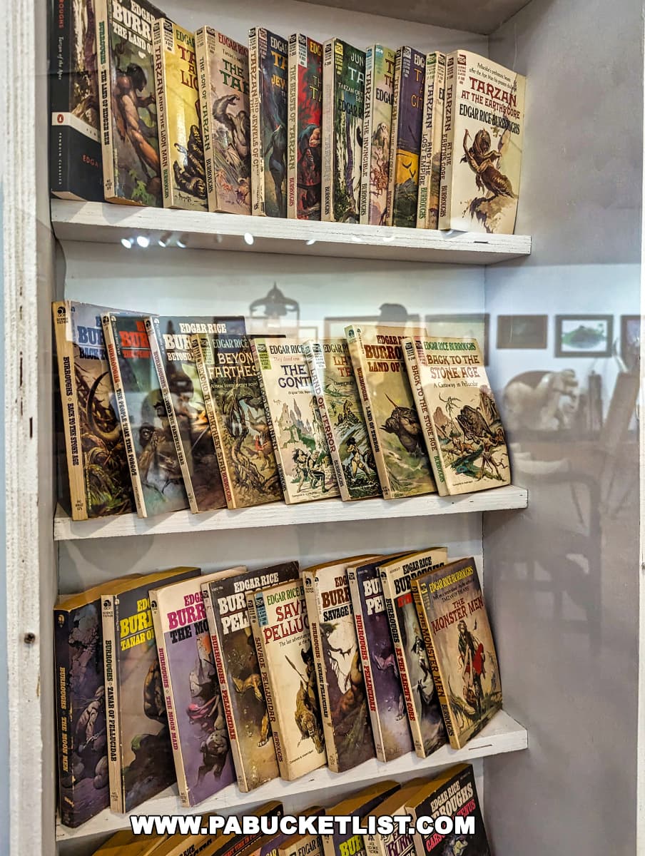 Exploring the Frazetta Art Museum in Monroe County - PA Bucket List