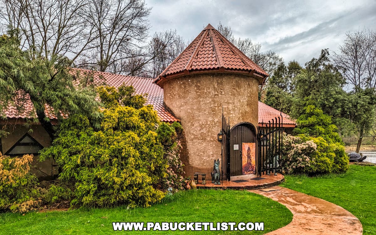 Exploring the Frazetta Art Museum in Monroe County - PA Bucket List