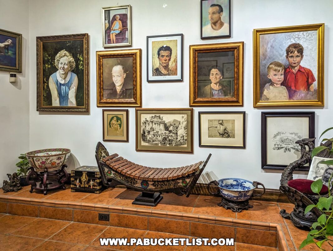 Exploring the Frazetta Art Museum in Monroe County - PA Bucket List