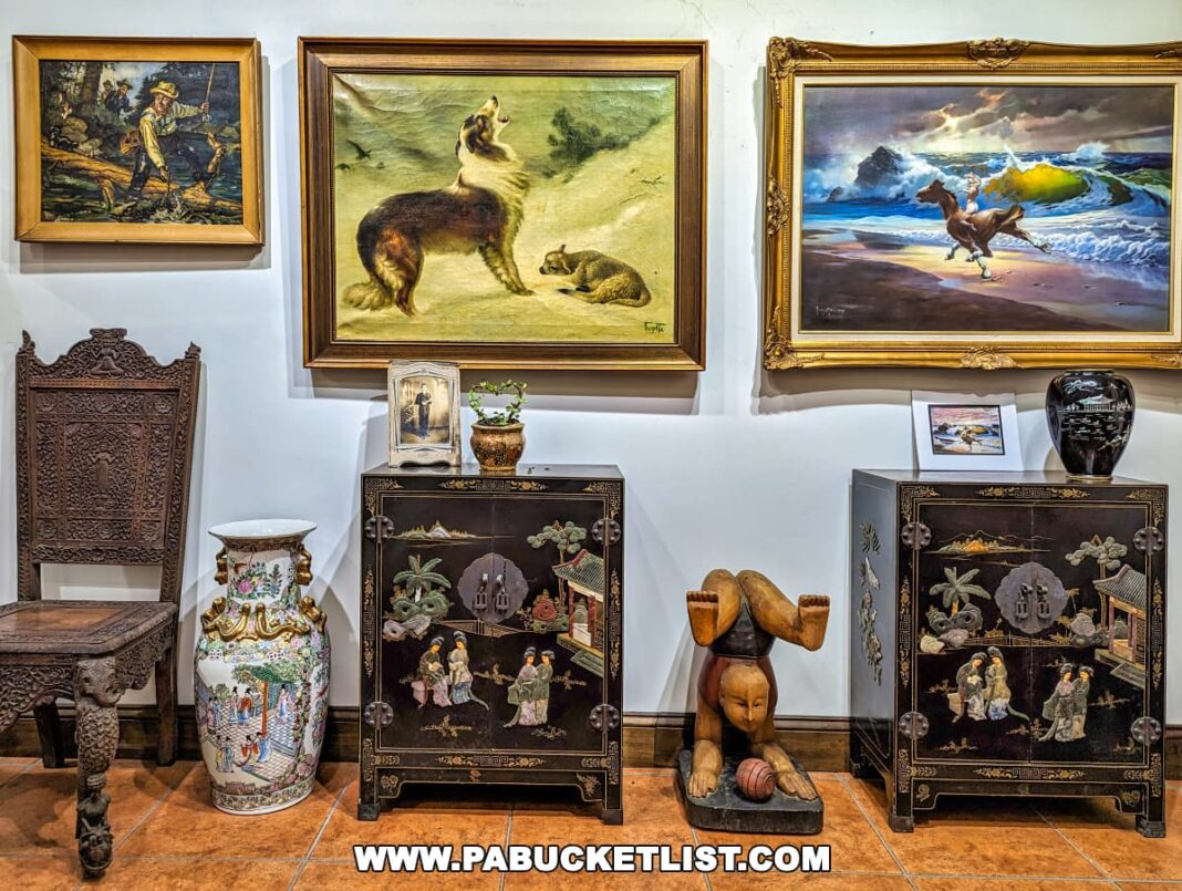 Exploring the Frazetta Art Museum in Monroe County - PA Bucket List