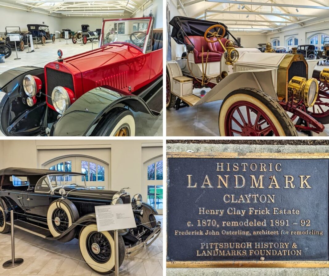 PA's Best Car Museums | A Visitors Guide - PA Bucket List