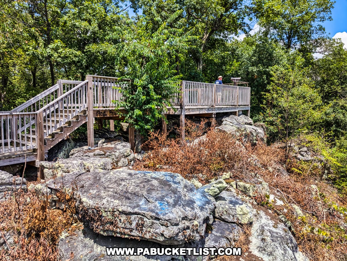 Monterey Pass Battlefield Park and Museum in Franklin County - PA ...