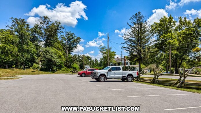 Monterey Pass Battlefield Park and Museum in Franklin County - PA ...