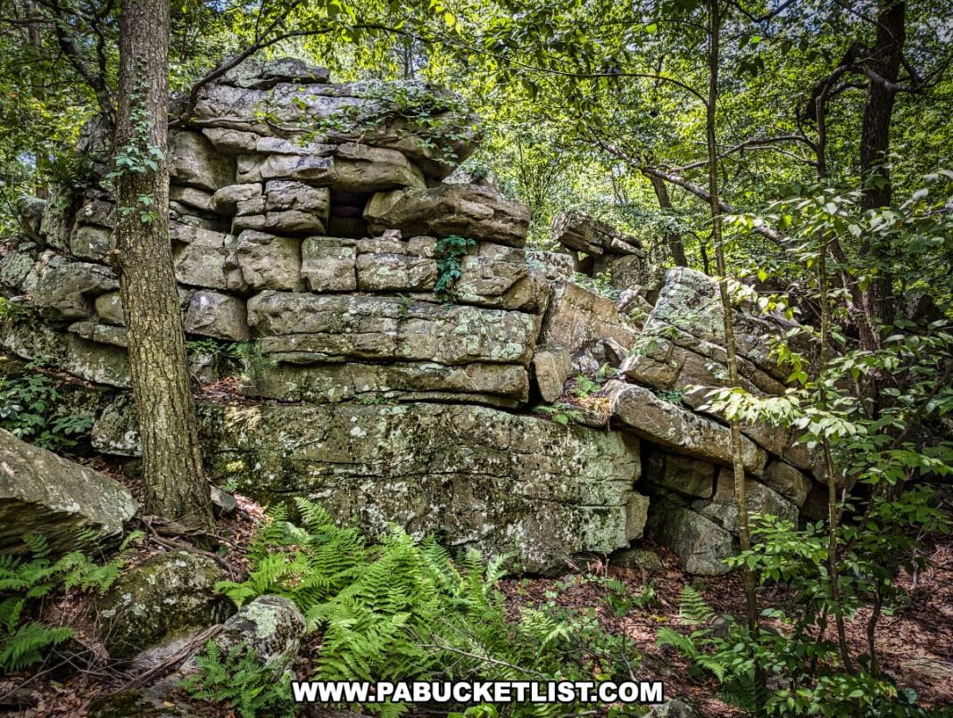 Monterey Pass Battlefield Park and Museum in Franklin County - PA ...