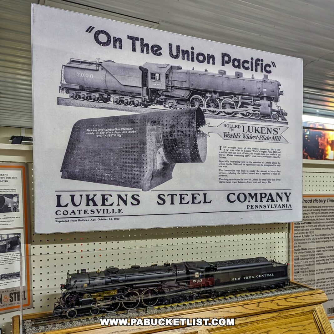 The National Iron and Steel Heritage Museum in Chester County