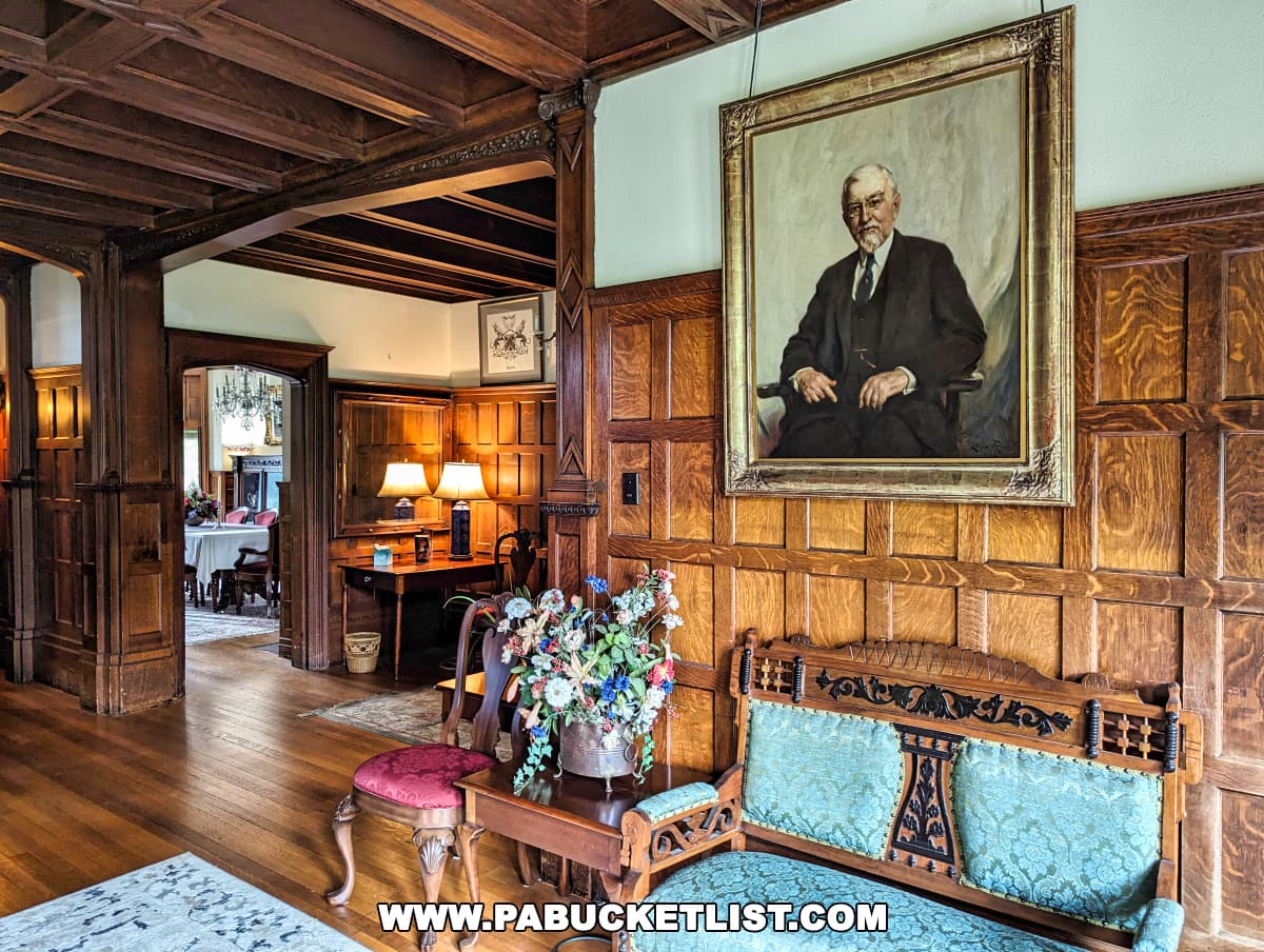 18 Pennsylvania Mansions That Host Public Tours - PA Bucket List