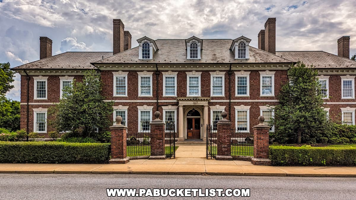The National Iron and Steel Heritage Museum in Chester County