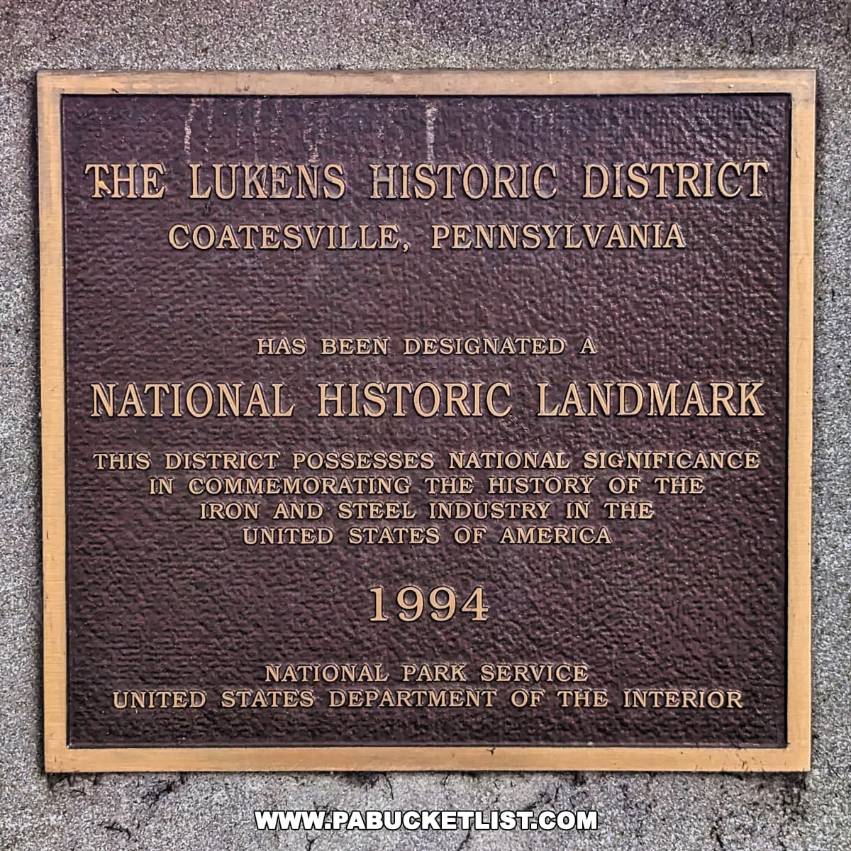 The National Iron and Steel Heritage Museum in Chester County