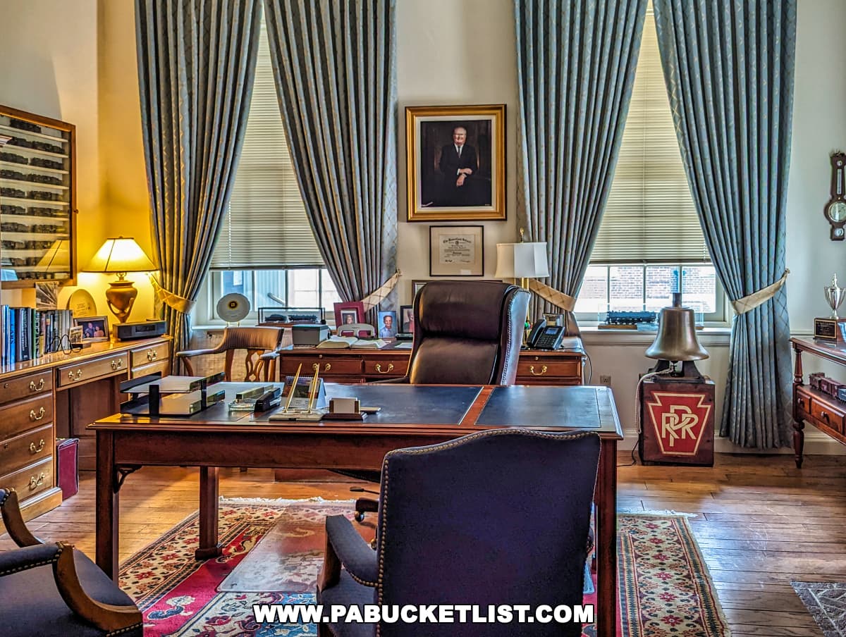 The National Iron and Steel Heritage Museum in Chester County