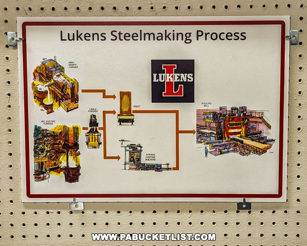 The National Iron and Steel Heritage Museum in Chester County