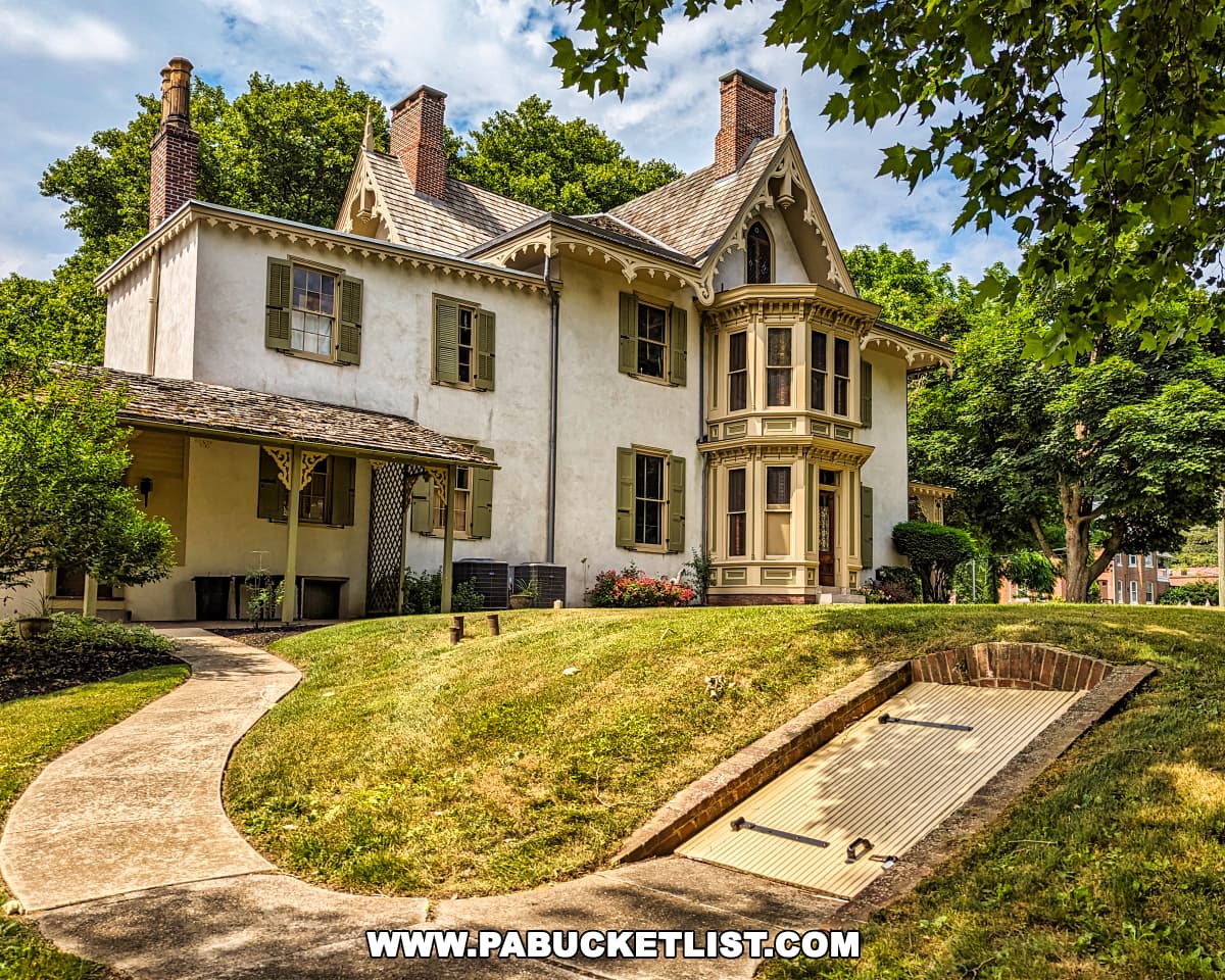 The National Iron and Steel Heritage Museum in Chester County
