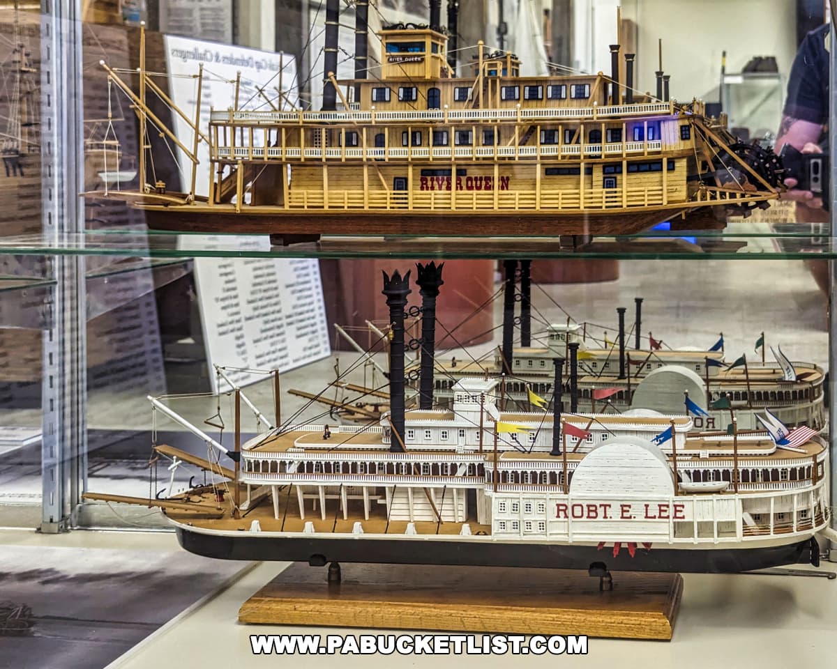 The National Iron and Steel Heritage Museum in Chester County