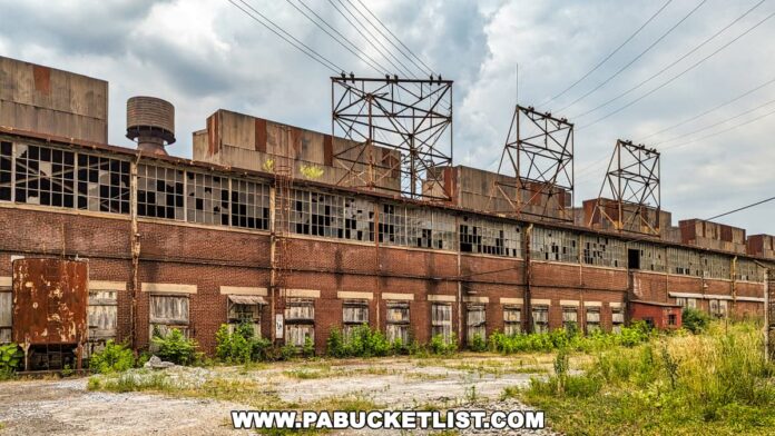 The National Iron and Steel Heritage Museum in Chester County