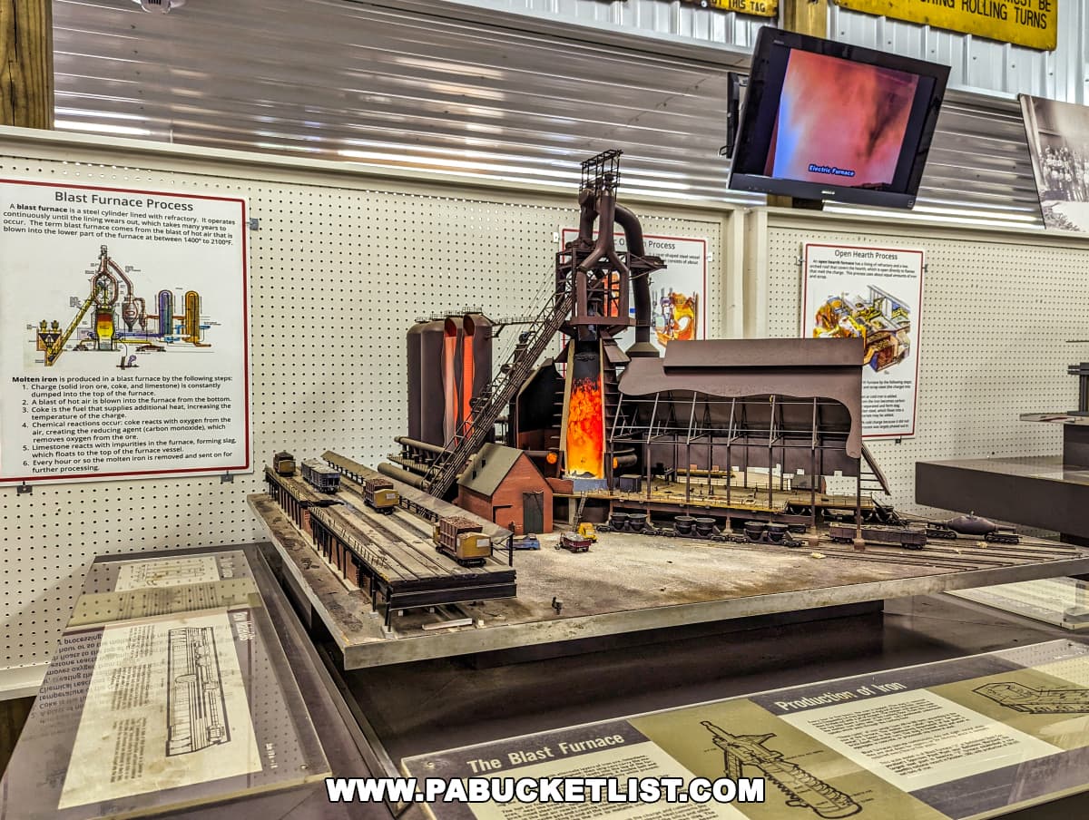 The National Iron and Steel Heritage Museum in Chester County