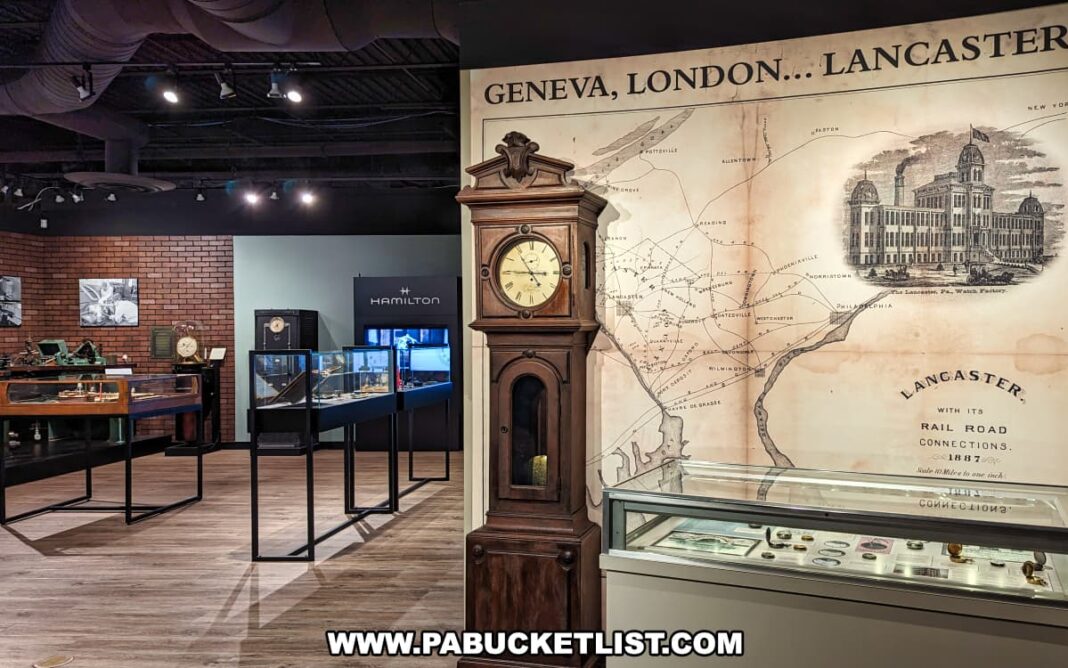 Visiting the National Watch and Clock Museum in Lancaster County