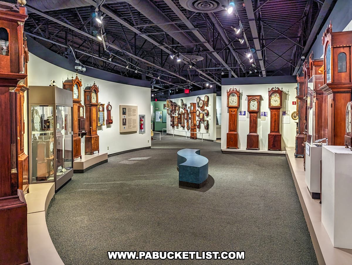 Visiting the National Watch and Clock Museum in Lancaster County