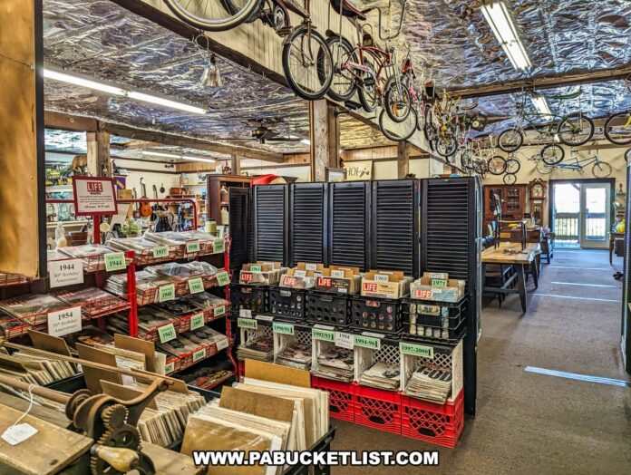 Exploring the Old Mill Antique Store in Lancaster County - PA Bucket List