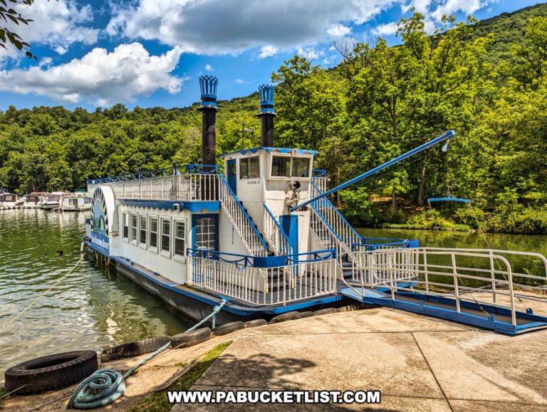 Taking the Proud Mary Sightseeing Cruise at Raystown Lake