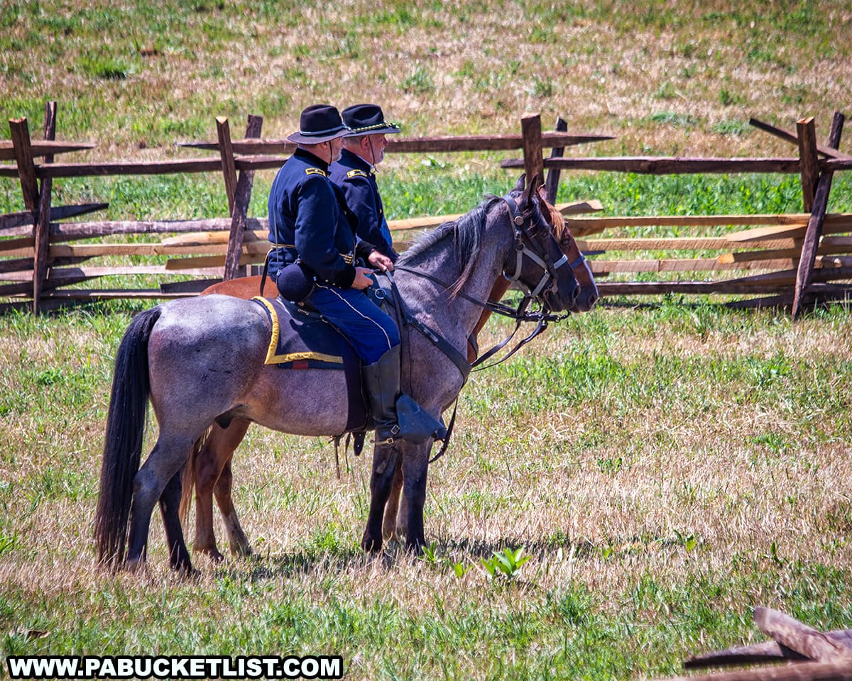 Attending the Battle of Gettysburg Reenactment in Adams County