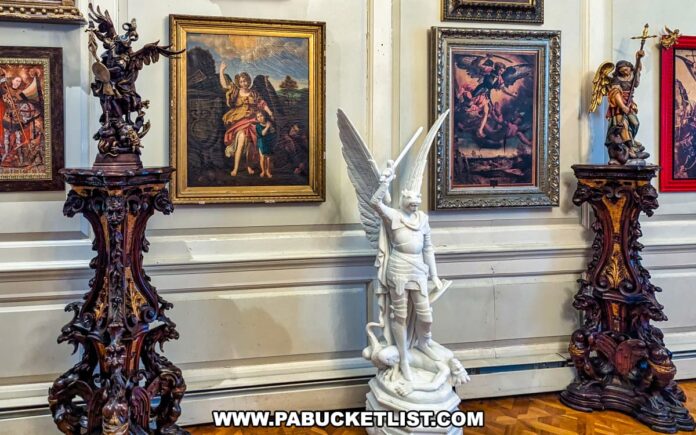 Exploring the Vampire and Paranormal Museum in Bucks County - PA Bucket ...