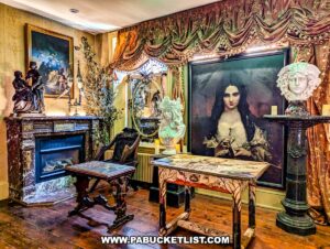 Exploring the Vampire and Paranormal Museum in Bucks County - PA Bucket ...