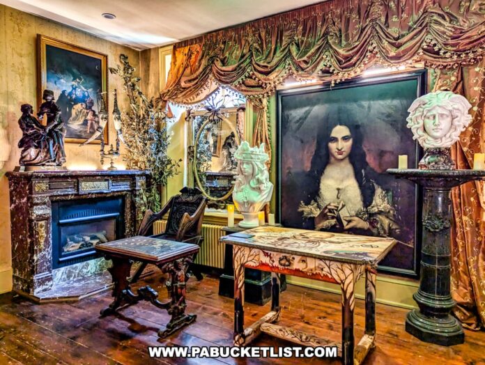 Exploring the Vampire and Paranormal Museum in Bucks County - PA Bucket ...